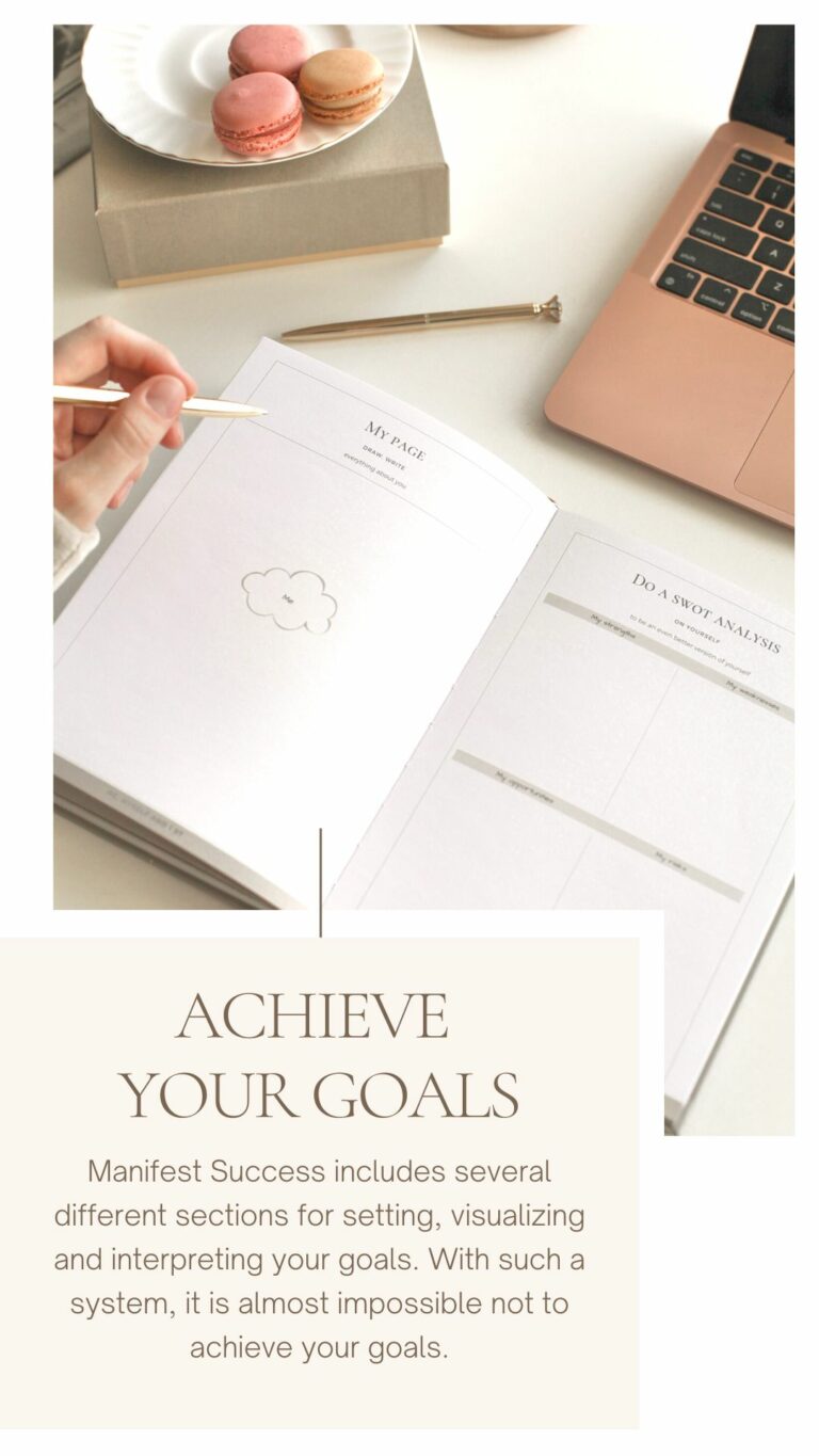 Manifest Success Journal | Take control of your life and emotions