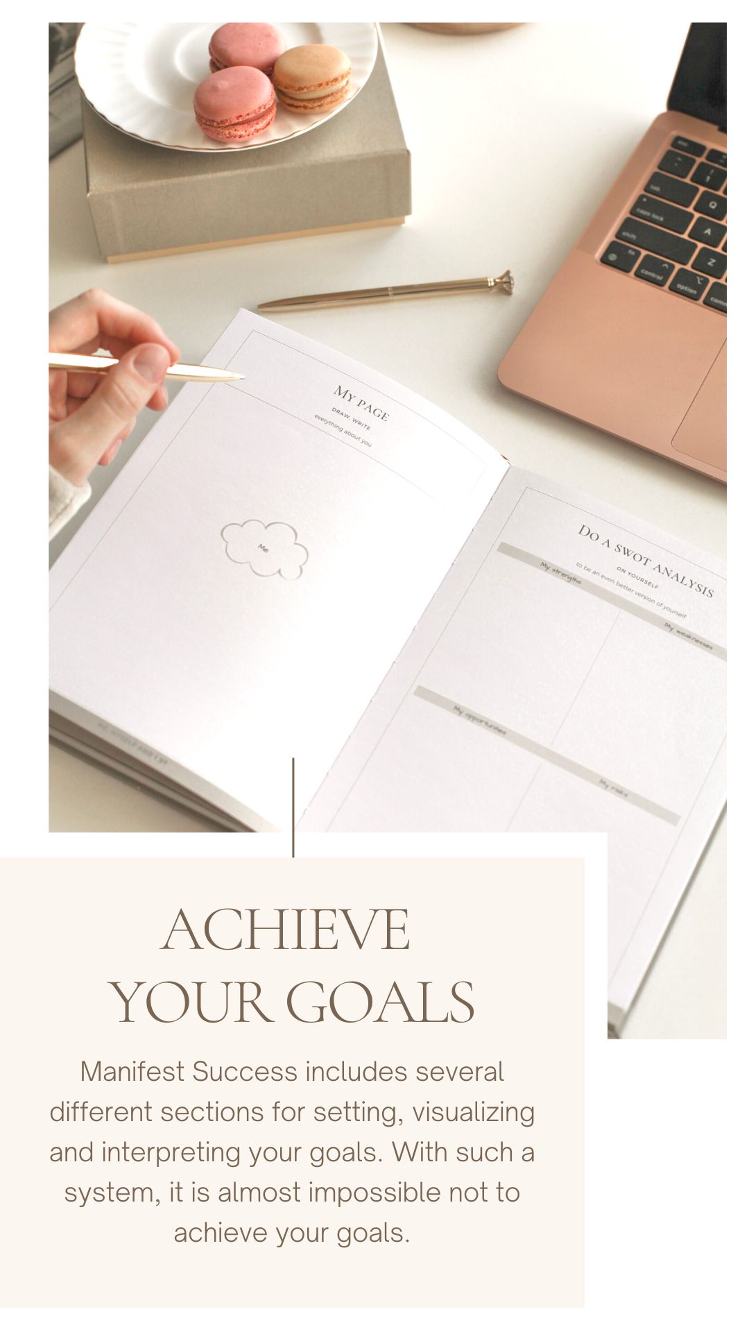 Manifest Success Journal | Take control of your life and emotions
