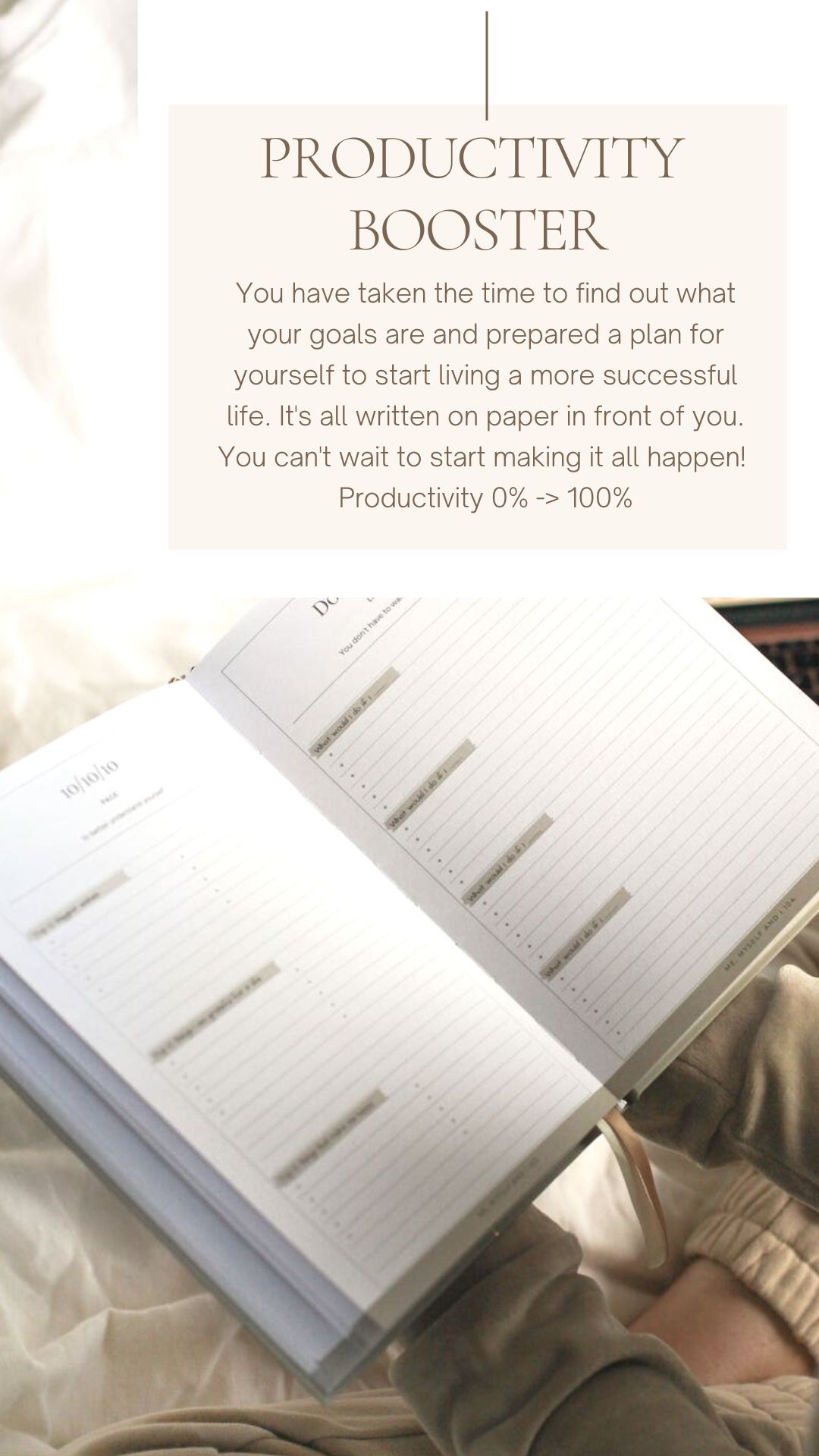 Manifest Success Journal | Take control of your life and emotions