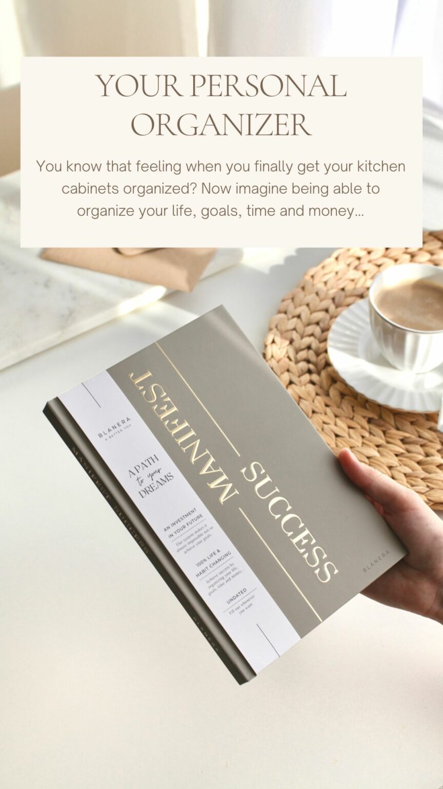 Manifest Success Journal | Take control of your life and emotions