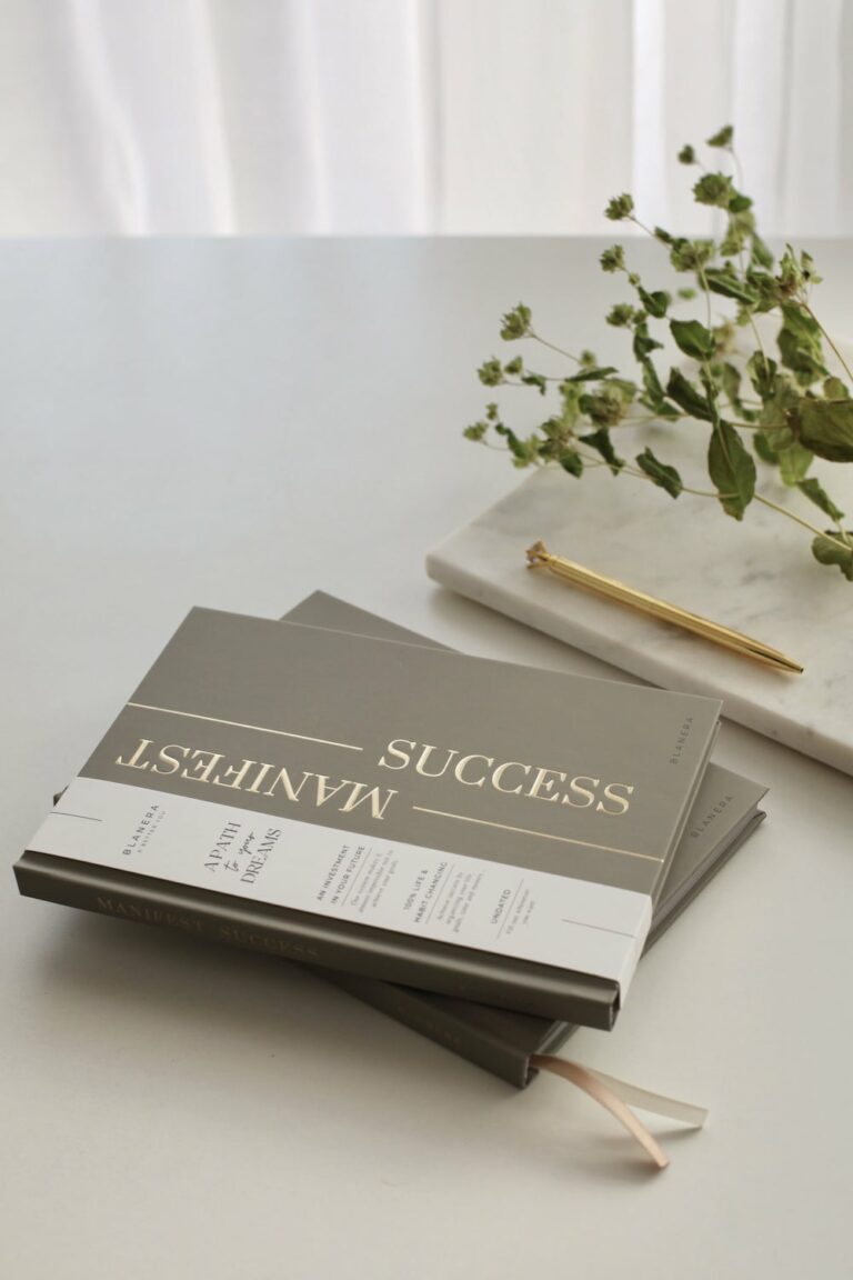 Manifest Success Journal | Take control of your life and emotions