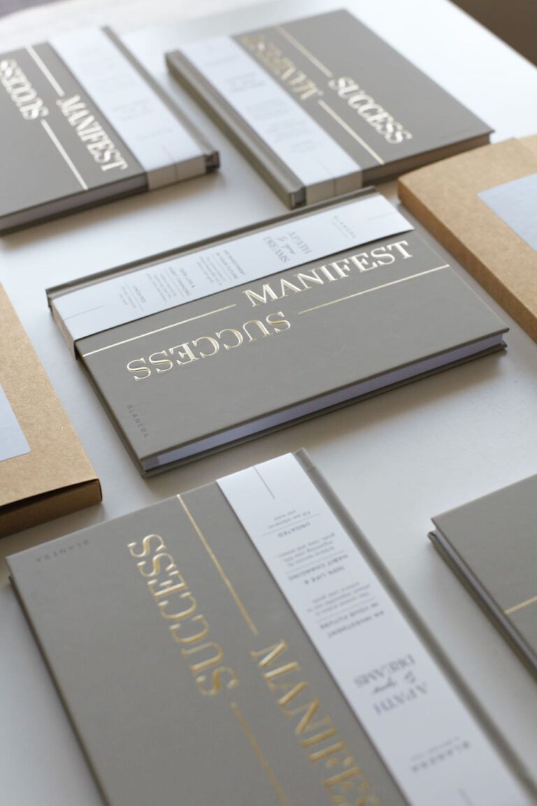 Manifest Success Journal | Take control of your life and emotions